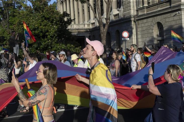 Hundreds of Pride activists march in Serbia despite hate messages sent ...