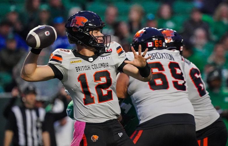 Quarterbacks Bo Levi Mitchell, Nathan Rourke finalists for CFL top ...