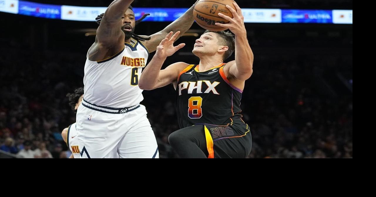 Nikola Jokic has 21 points, 16 assists, Nuggets hold off Suns 119-111