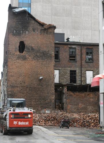 Third Gore Park building knocked down after two collapse