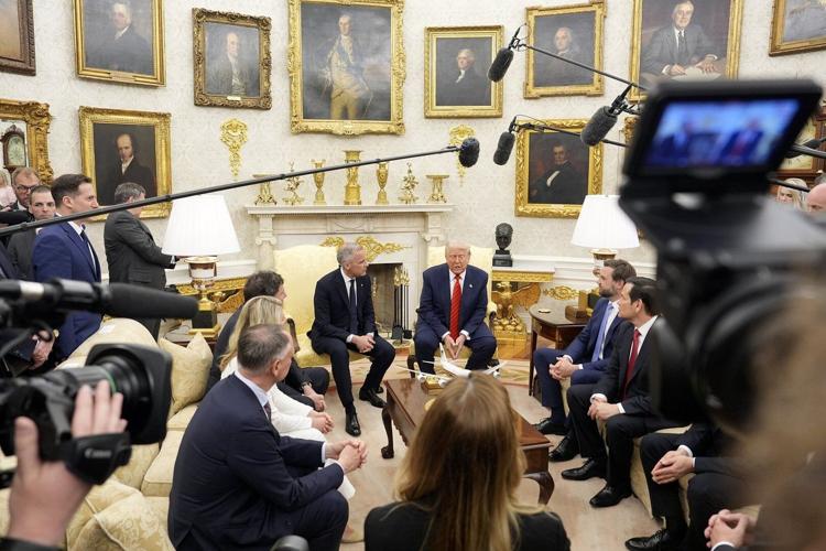 Photo Gallery: Carney meets with Trump in Washington