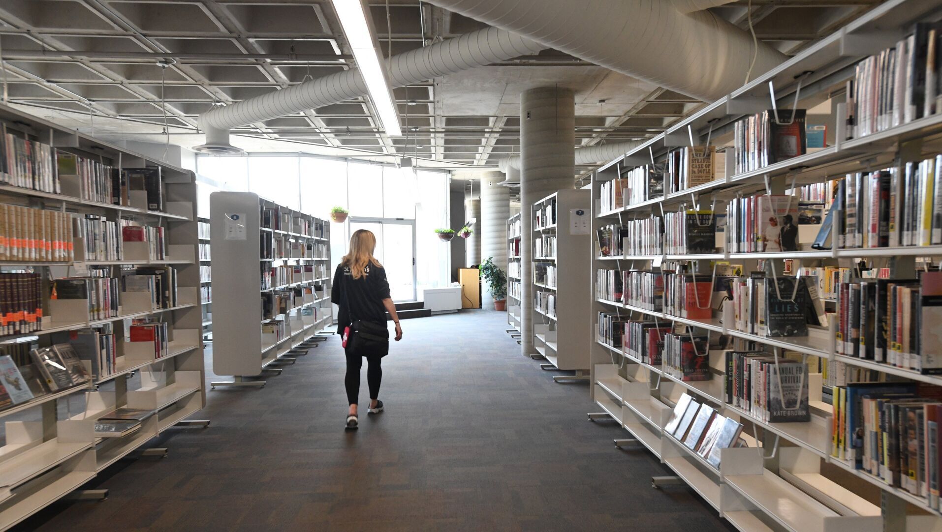 The library isn’t the crisis, it’s the symptom