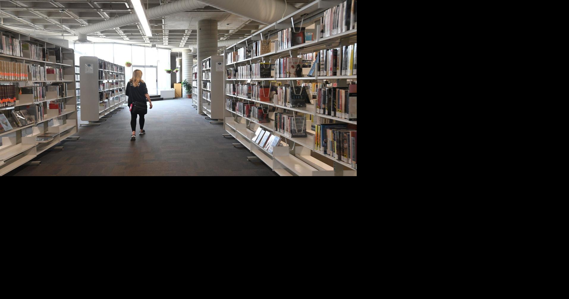 The library isn’t the crisis, it’s the symptom