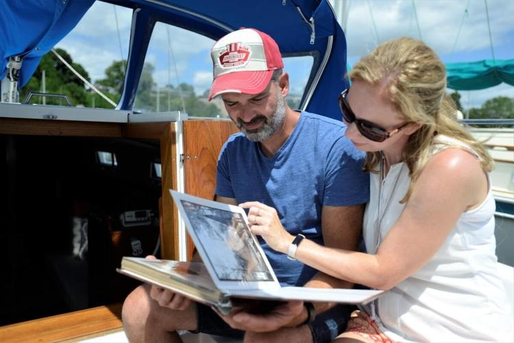 Hamilton family sails down memory lane at the Port Dover marina