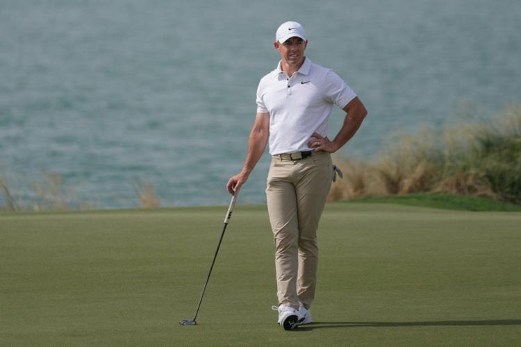 The chase is over for Rory McIlroy. He hasn't stopped running