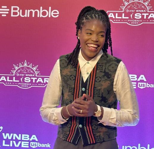 WNBA players step up their clothes game, garnering attention for their ...