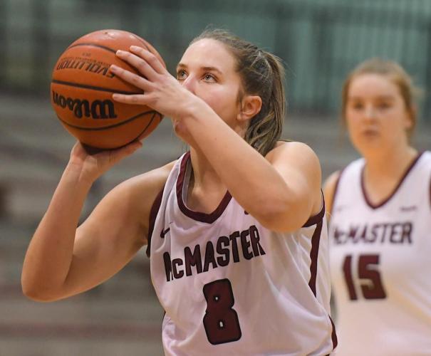 McMaster’s Sarah Gates is the best of the best