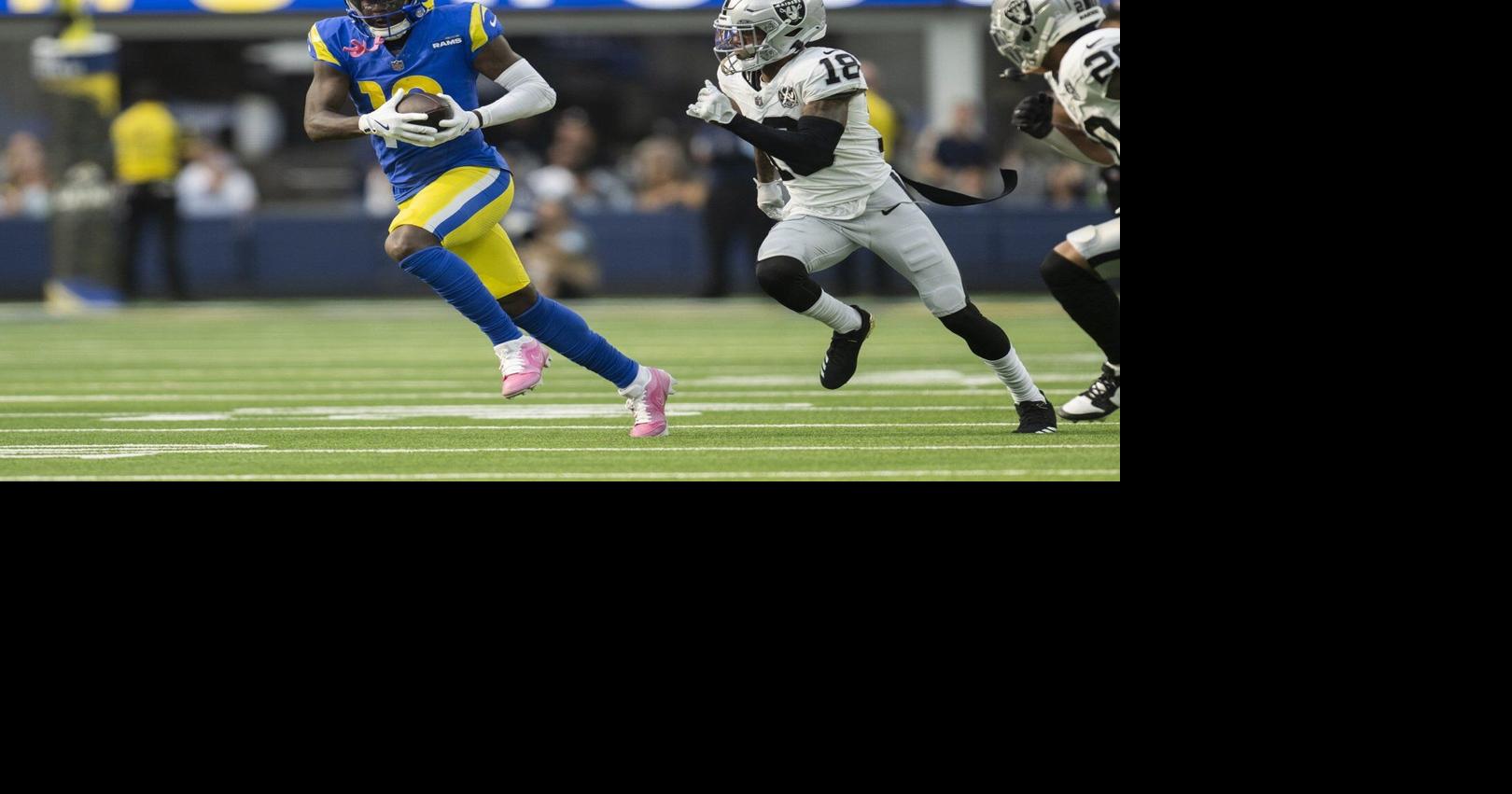 Raiders expected to release cornerback Jack Jones, AP source says