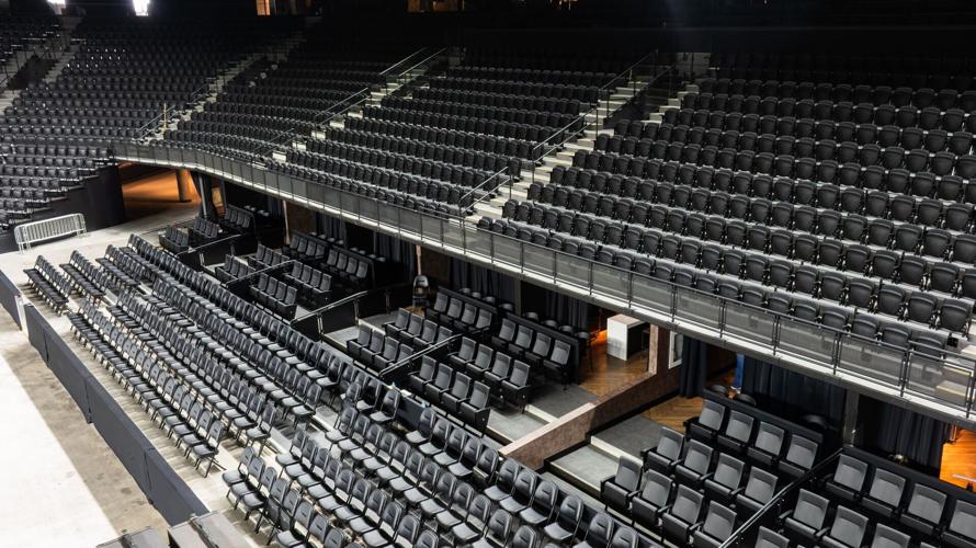 How different is TD Coliseum from FirstOntario Centre? Very.