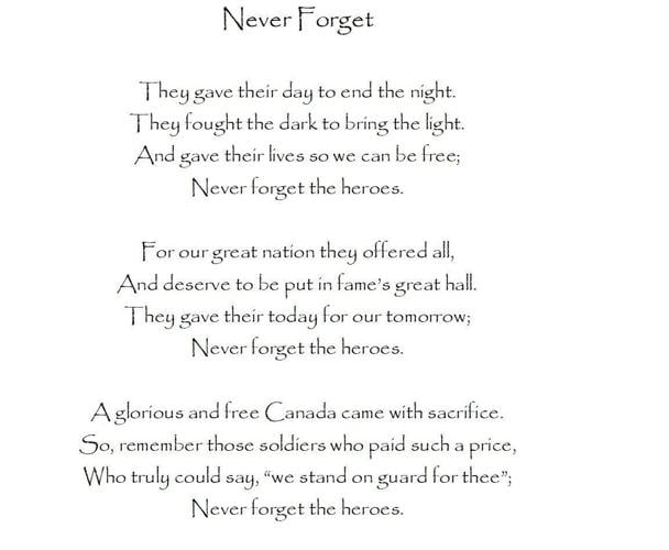 Marking Remembrance Day in Brant County