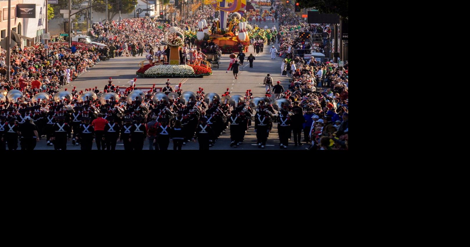 Nasty weather on tap for New Year fetes at Rose Parade in California ...