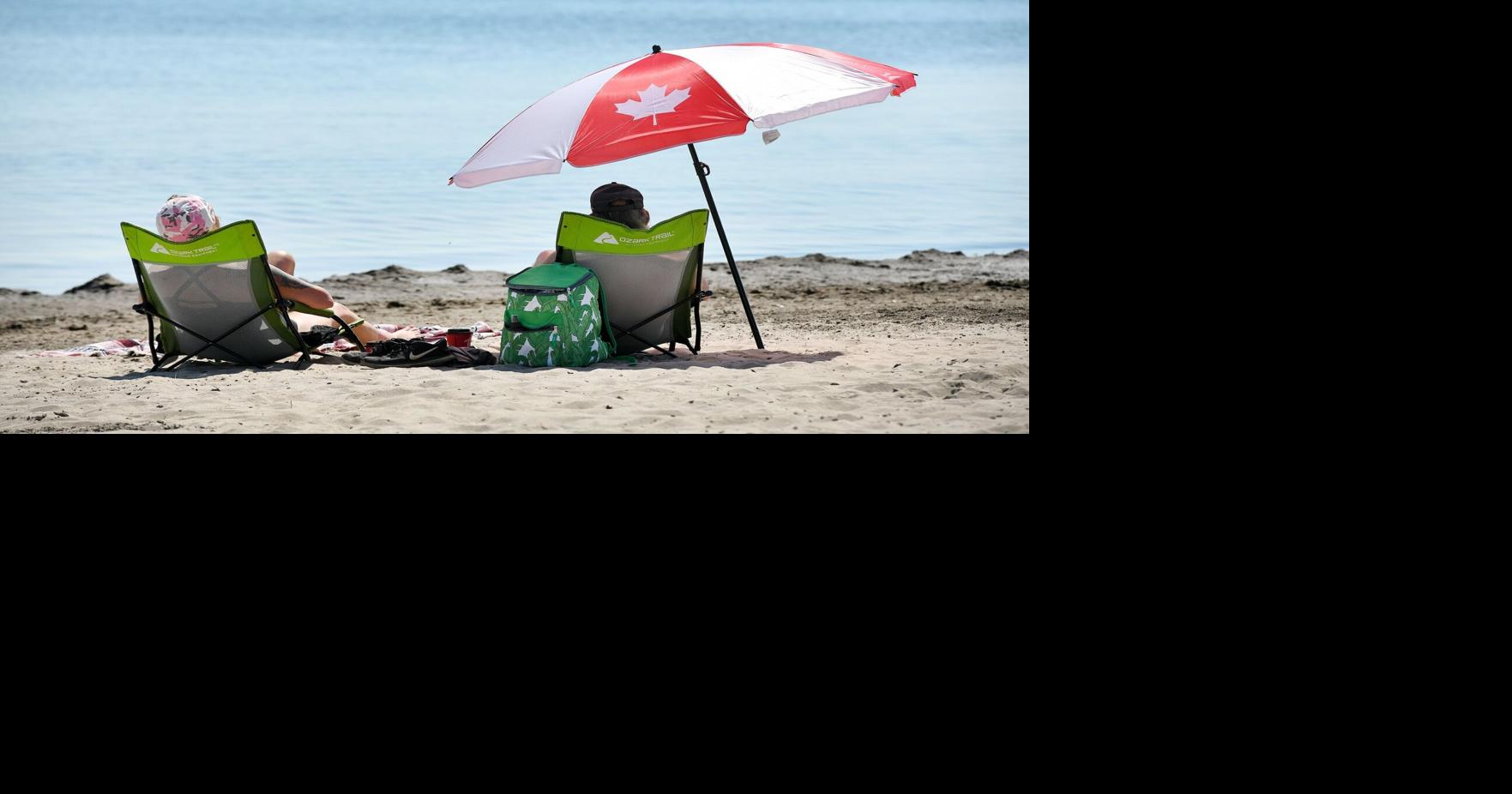 These Hamilton public beaches are open for swimming