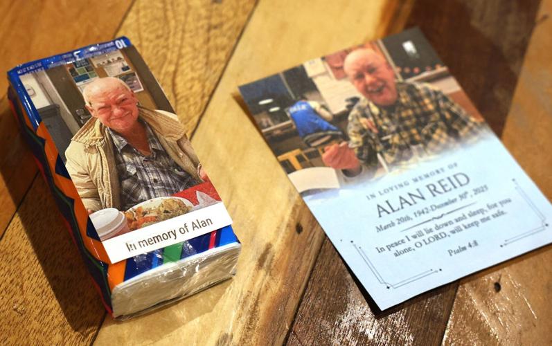 Beloved and quirky Al Reid’s life celebrated on Barton East