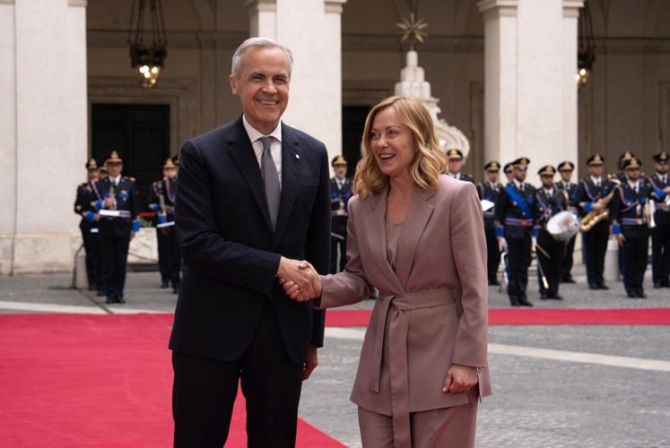 Photo Gallery: Prime Minister Carney visits Rome
