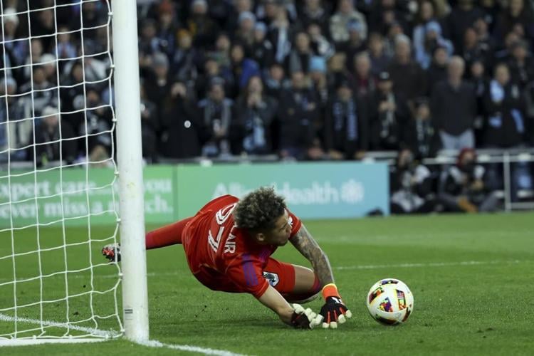 Dayne St. Clair stellar in shootout as Minnesota United completes 1st ...