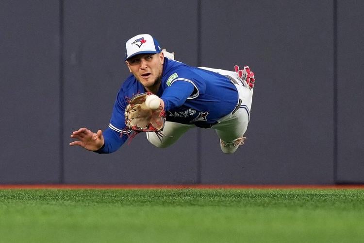 Blue Jays named The Canadian Press team of the year after deep playoff run