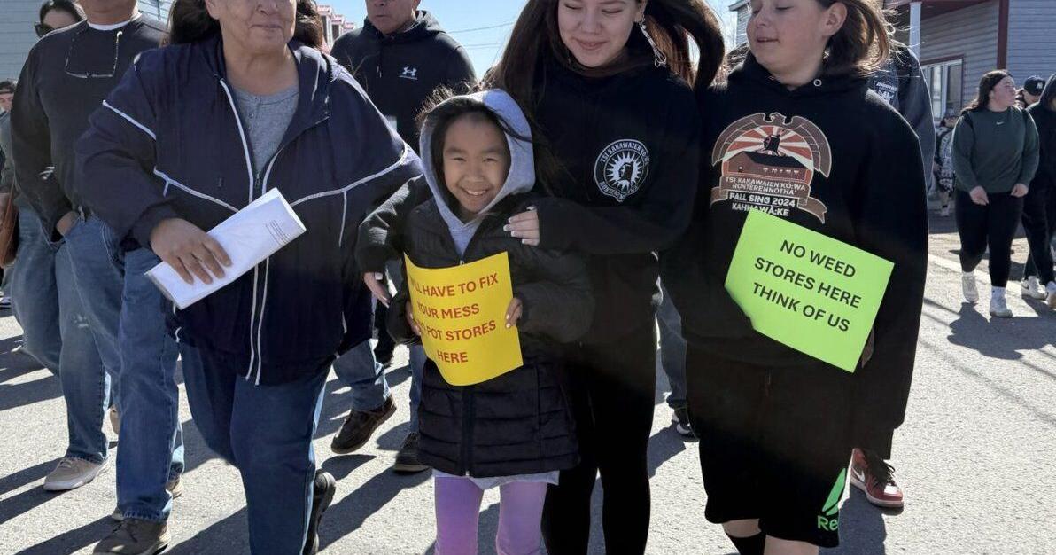 Kahnawake Longhouses meet on cannabis