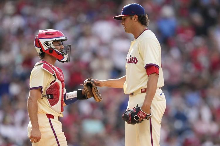 Harper, Turner homer and Phillies beat A's 11-5 to give Phillips the ...