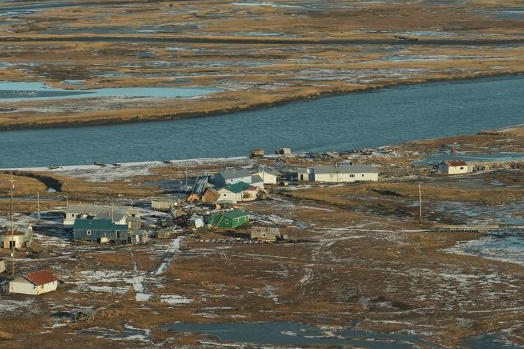 Alaska Native villages have few options and little US help as climate ...