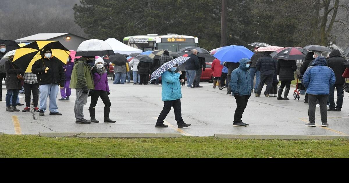 Vaccinations, on the GO at Rosedale Arena
