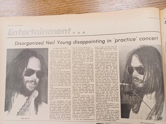 Rare Neil Young tape found in Hamilton vintage music shop
