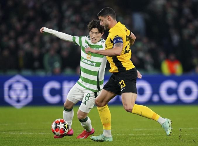Celtic forward Furuhashi has 3 disallowed goals in first half against ...