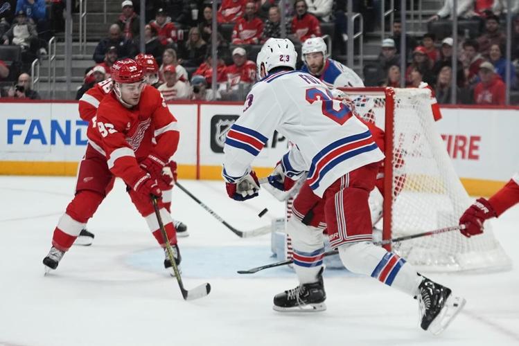 Kreider gives Rangers 4-3 win over Red Wings to extend Eastern ...