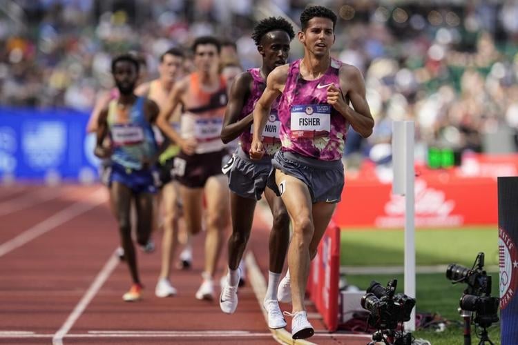Hurdler Alaysha Johnson earns spot to Paris Games wearing borrowed ...