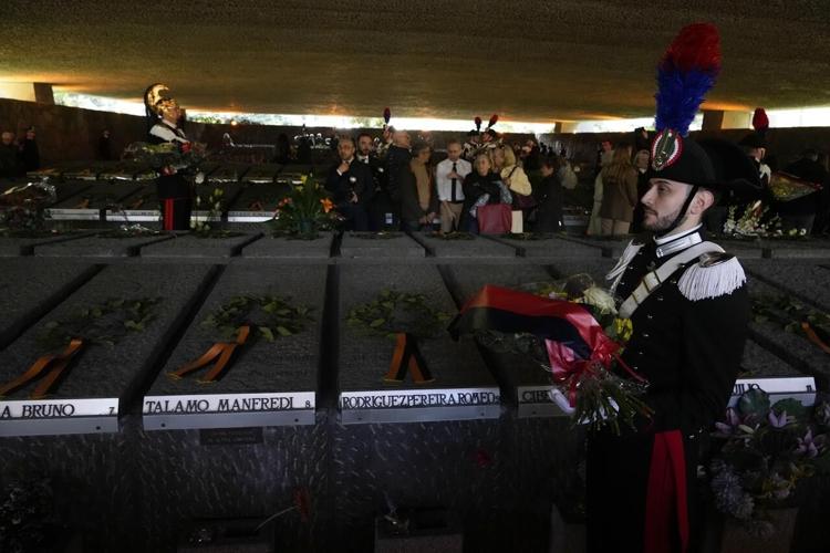 Italy marks 80th anniversary of WWII-era massacre in Rome with a ...