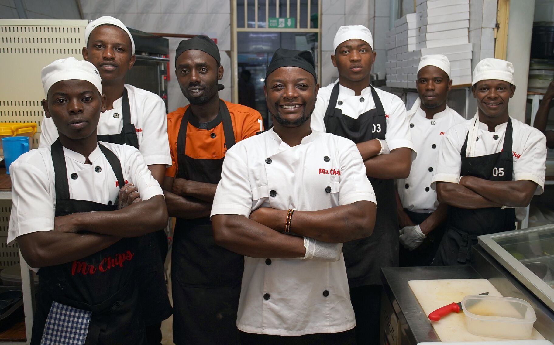 Hamilton restaurateur ‘Mr. Chips’ serves fast food in Rwanda