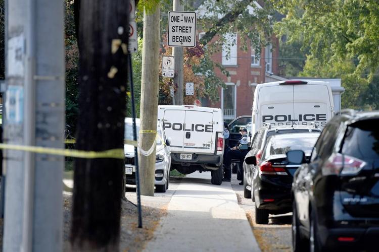 Hamilton man, 36, dead in shooting