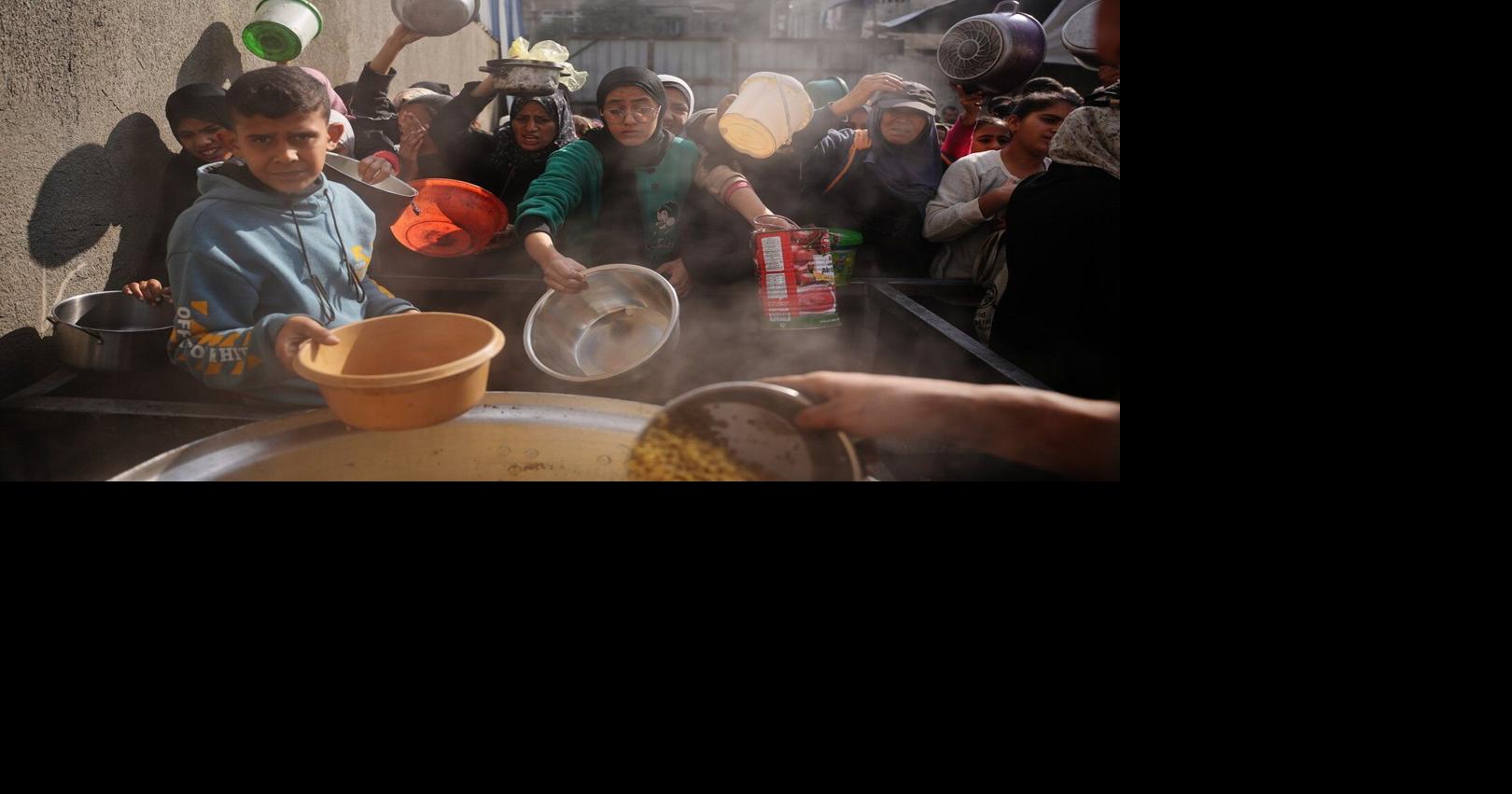 Spread of famine in Gaza Strip averted but Palestinians there still ...