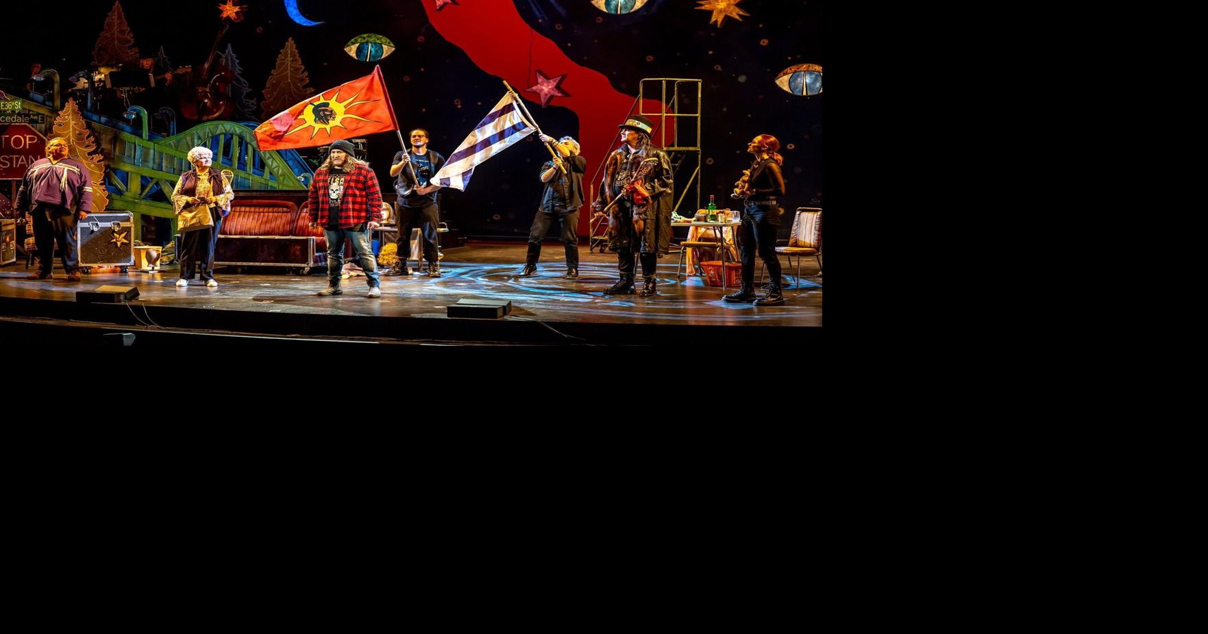 Truth-telling, imagery take you on amazing musical journey