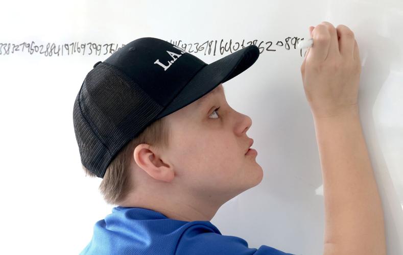 Hamilton student recites 314 digits of pi in 60 seconds