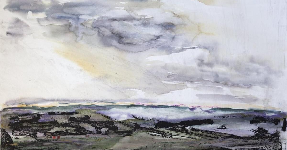 Chelo Sebastian isn’t afraid to take scissors to her paintings