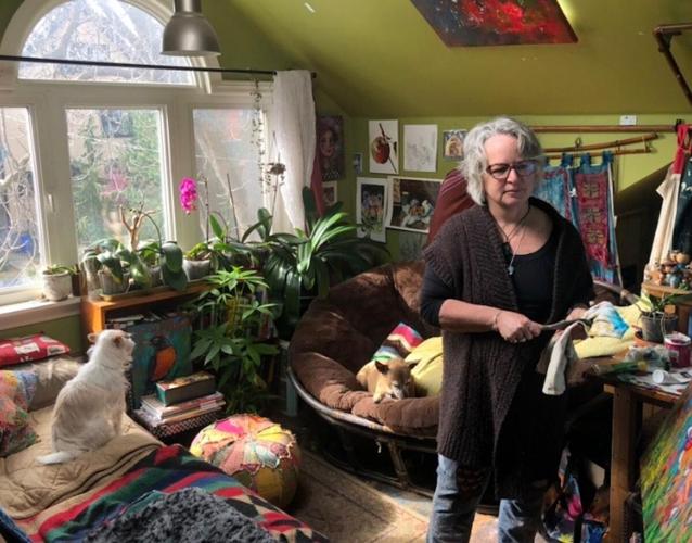 Sandee Ewasiuk’s latest paintings focus on wildlife under threat