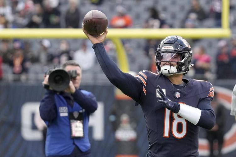 QB Caleb Williams has another rough day as the Bears lose to the ...