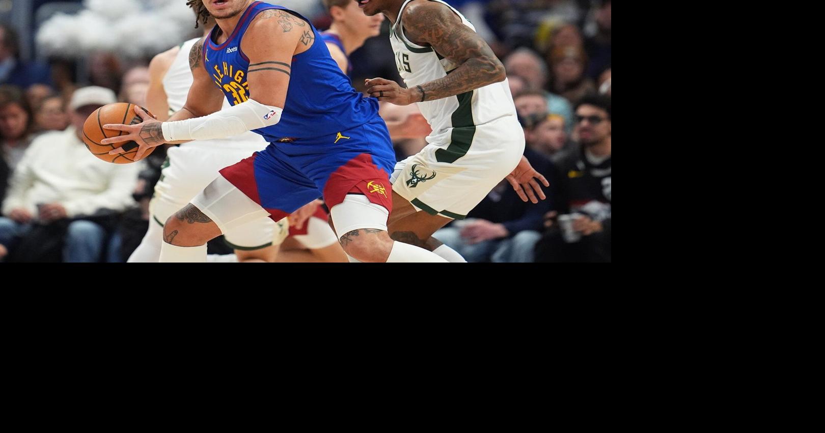 Tim Hardaway Jr. scores 25 points, Aaron Gordon adds 23 and Nuggets ...