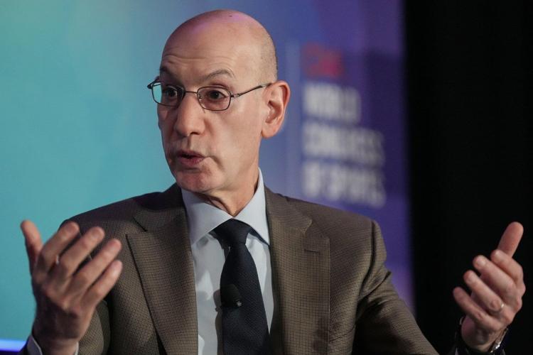 Adam Silver calls NBA ratings for opening weekend of playoffs 'fantastic'