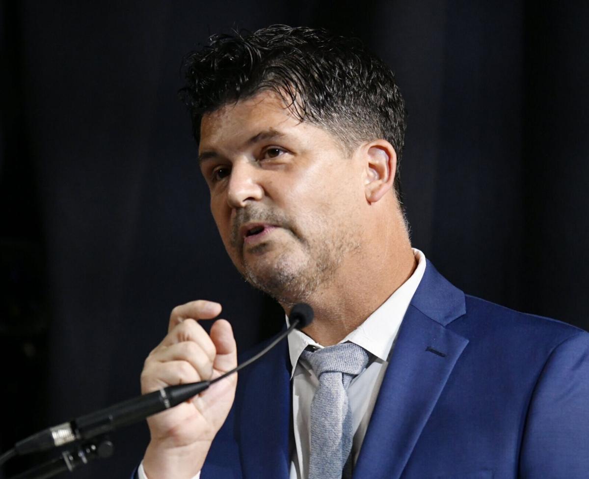 Liberal MP Chad Collins will run again if Carney is leader