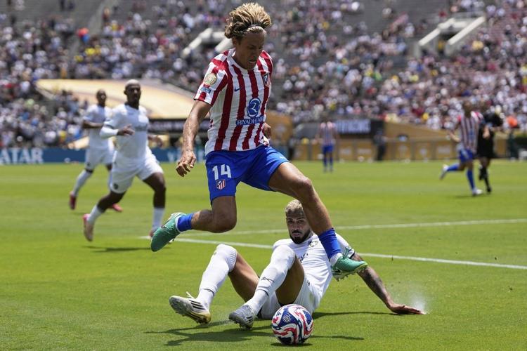 Atlético Madrid bounced from Club World Cup despite 1-0 win over ...