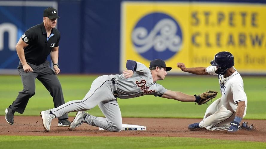 Skubal has 9 strikeouts in 6 innings, Canha and Meadows homer as Tigers ...