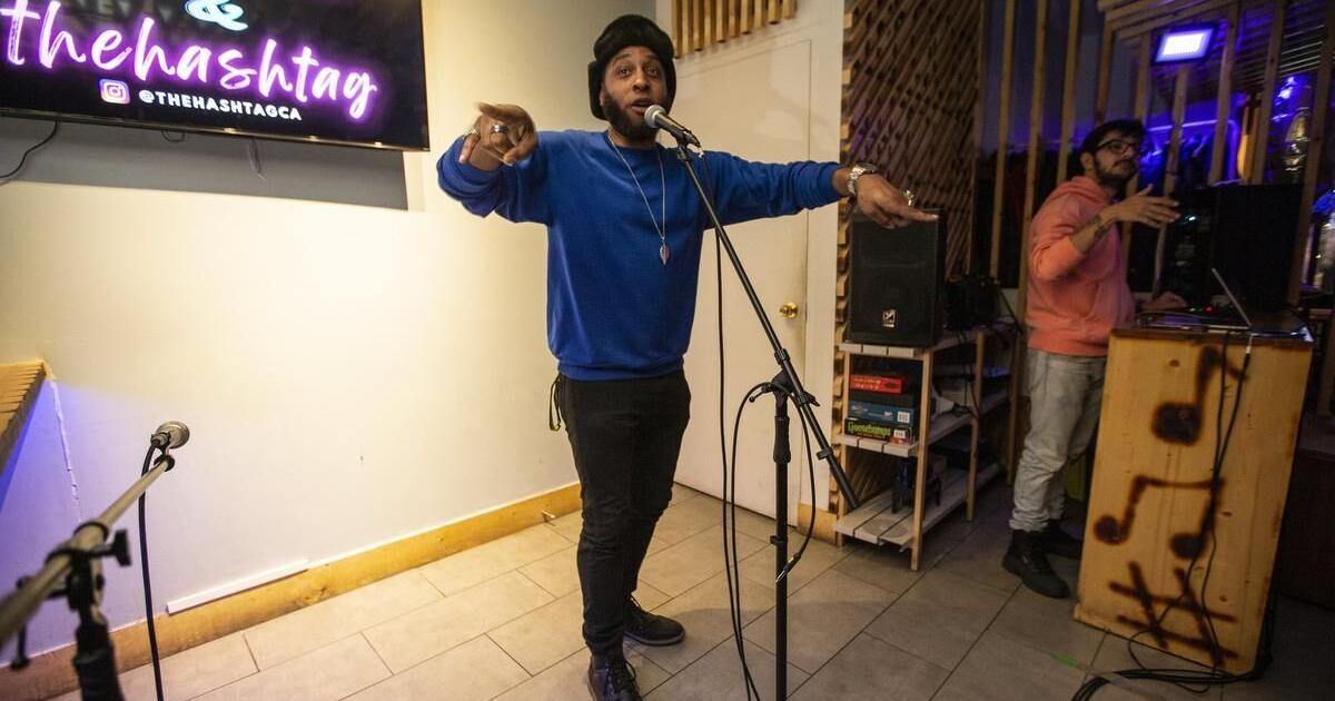This Toronto MC is providing opportunities for performers at a restobar ...
