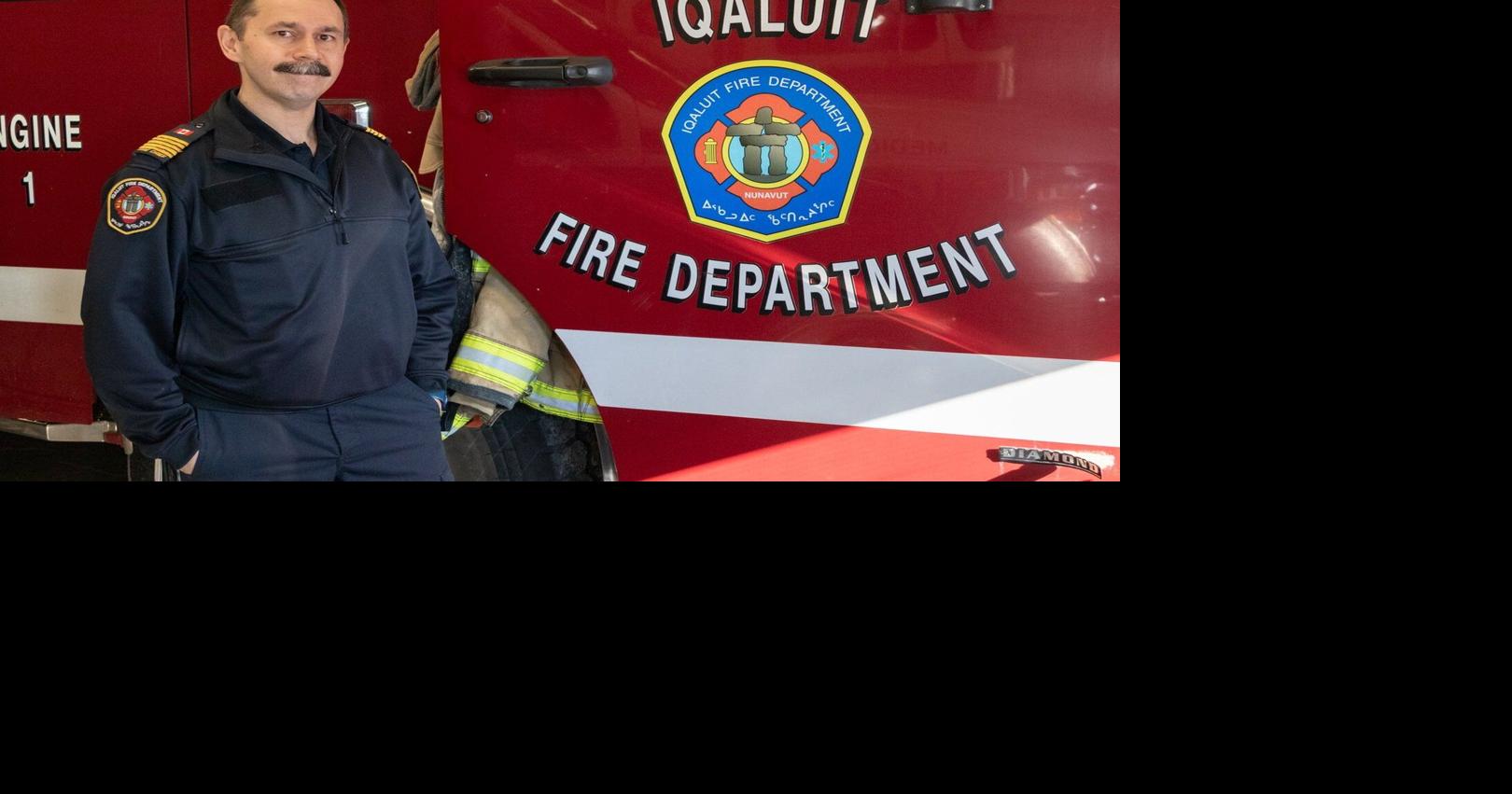 From volunteer to acting chief, Solomon Tagak climbs Iqaluit fire ...