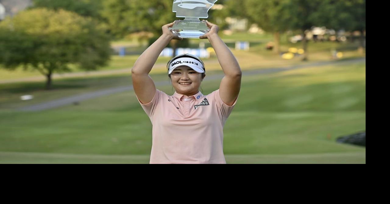 Rookie Hae Ran Ryu wins in Arkansas for first LPGA Tour title