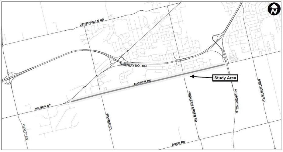 Hamilton to study widening Garner Road by up to five lanes