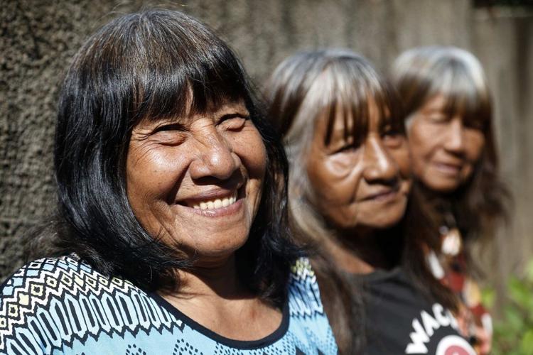 Their sacred land was a gift for their courage. Yet Maká people in ...