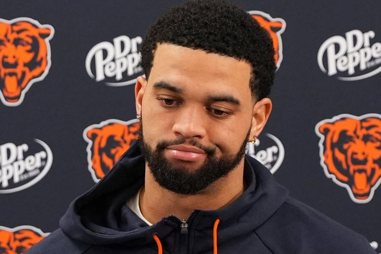 Caleb Williams and the Chicago Bears encounter dead ends within the red ...