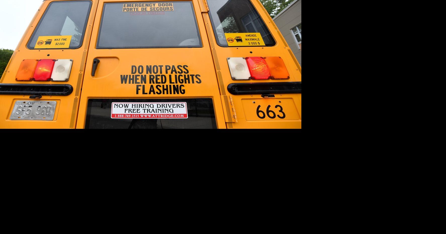 School bus delays, driver absences up over last year