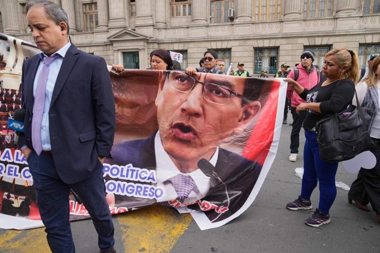 Peru sentences former President Vizcarra to 14 years in prison for ...